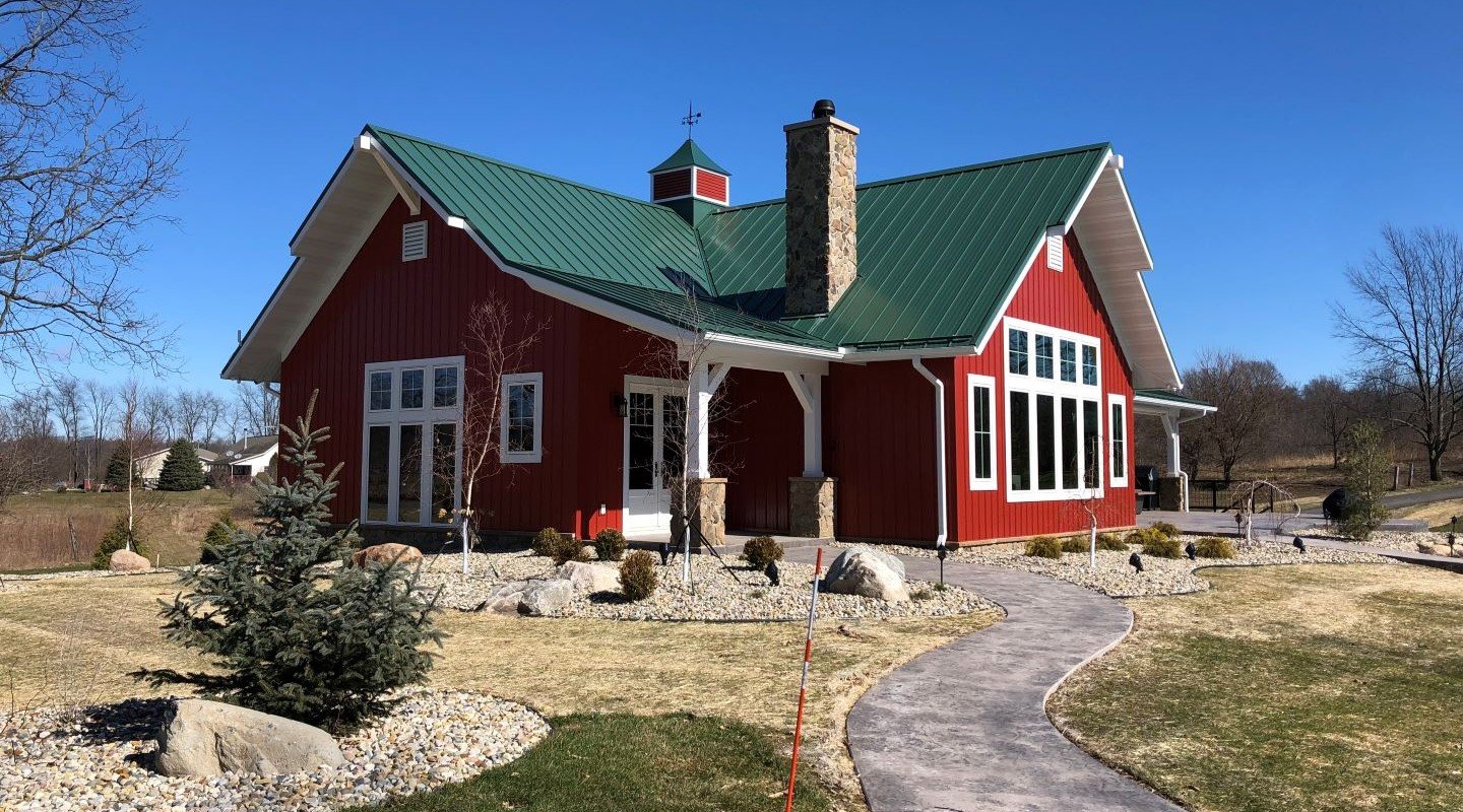 Steel-Frame Barndominium Financing